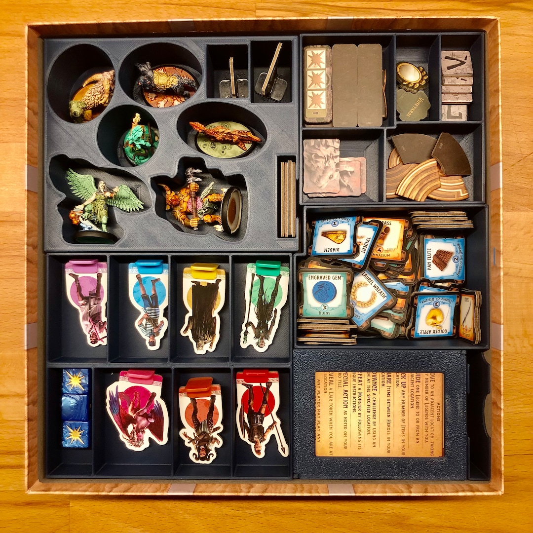 Insert for Horrified: Greek Monsters - Etsy