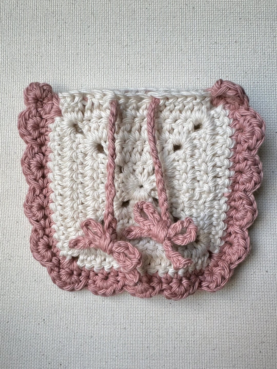 Crochet Granny Square Pouch - Etsy