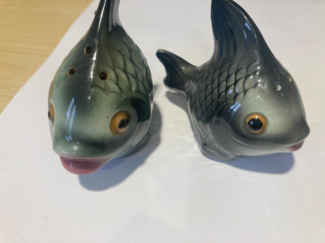 1950s Goebel West German Fish Salt and Pepper Cruet Set. - Etsy UK