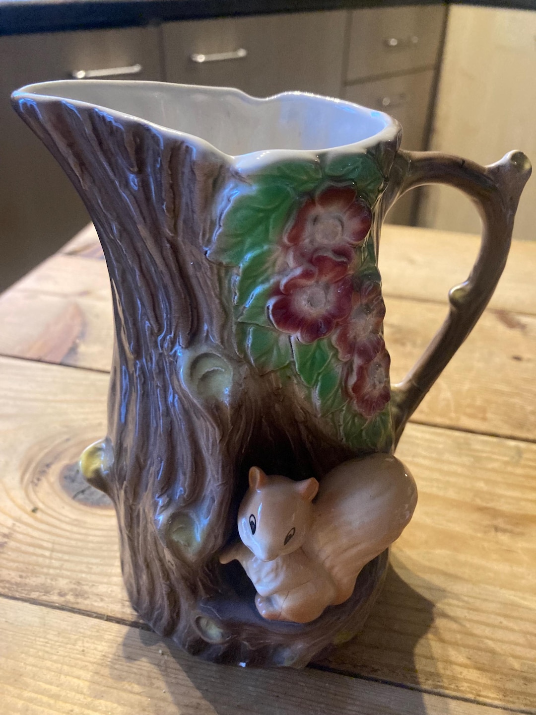 Hornsea Pottery Fauna Squirrel Vase in Great Condition. Alan Luckham No ...