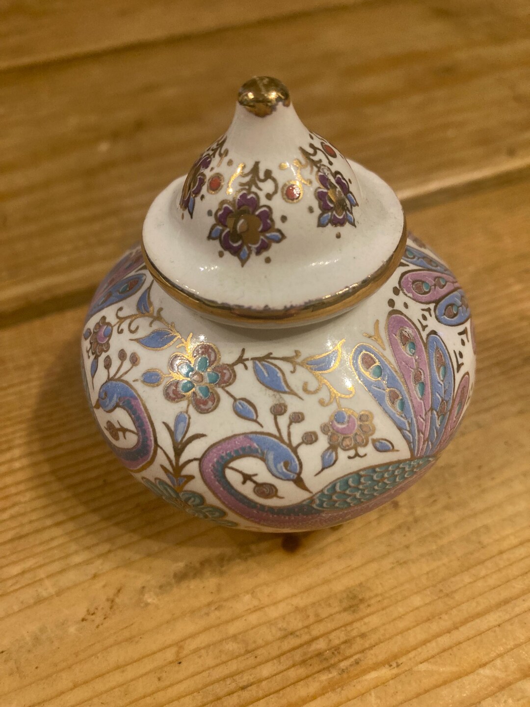 Vintage Greek Solid Perfume Bottle From the Pallini Attiki Series anais ...