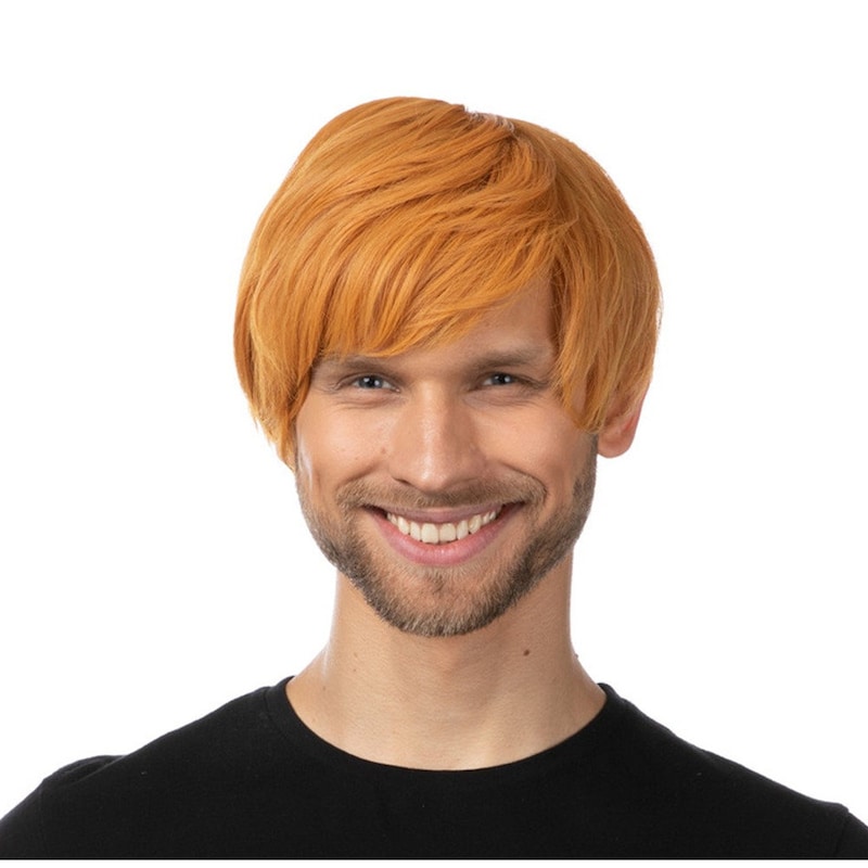 Orange Cosplay Wig - Etsy UK