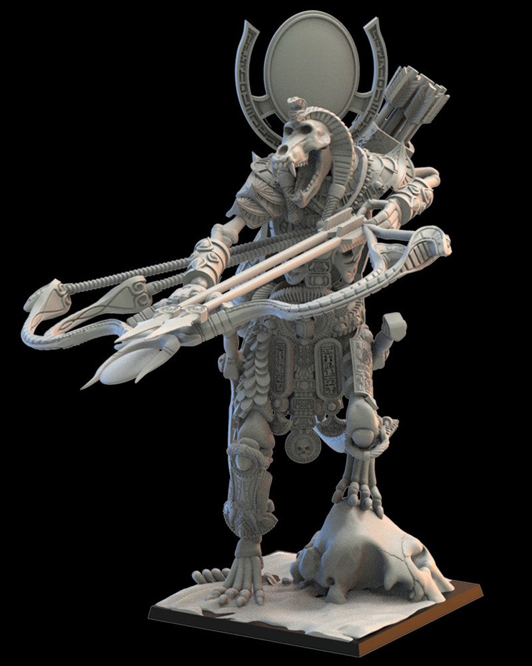 Bone Colossus Eternal Dynasties Lost Kingdom Miniatures 9th Age - Etsy