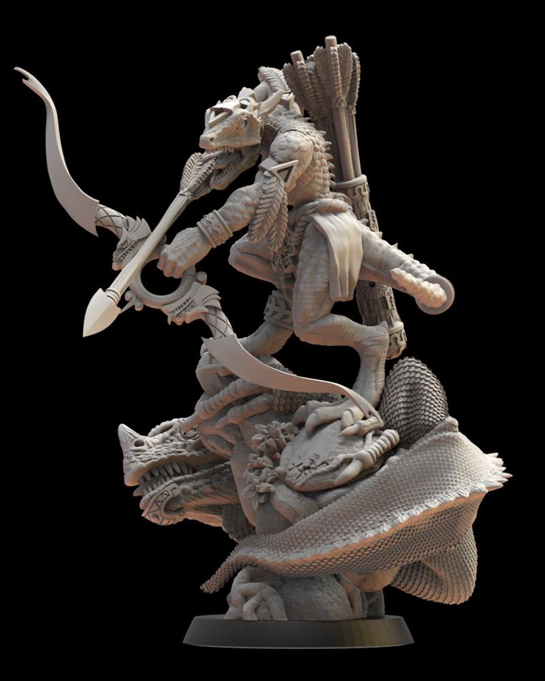 Atlacoya the Sunarcher - Saurian Ancients - Anciens Sauriens - Lost ...