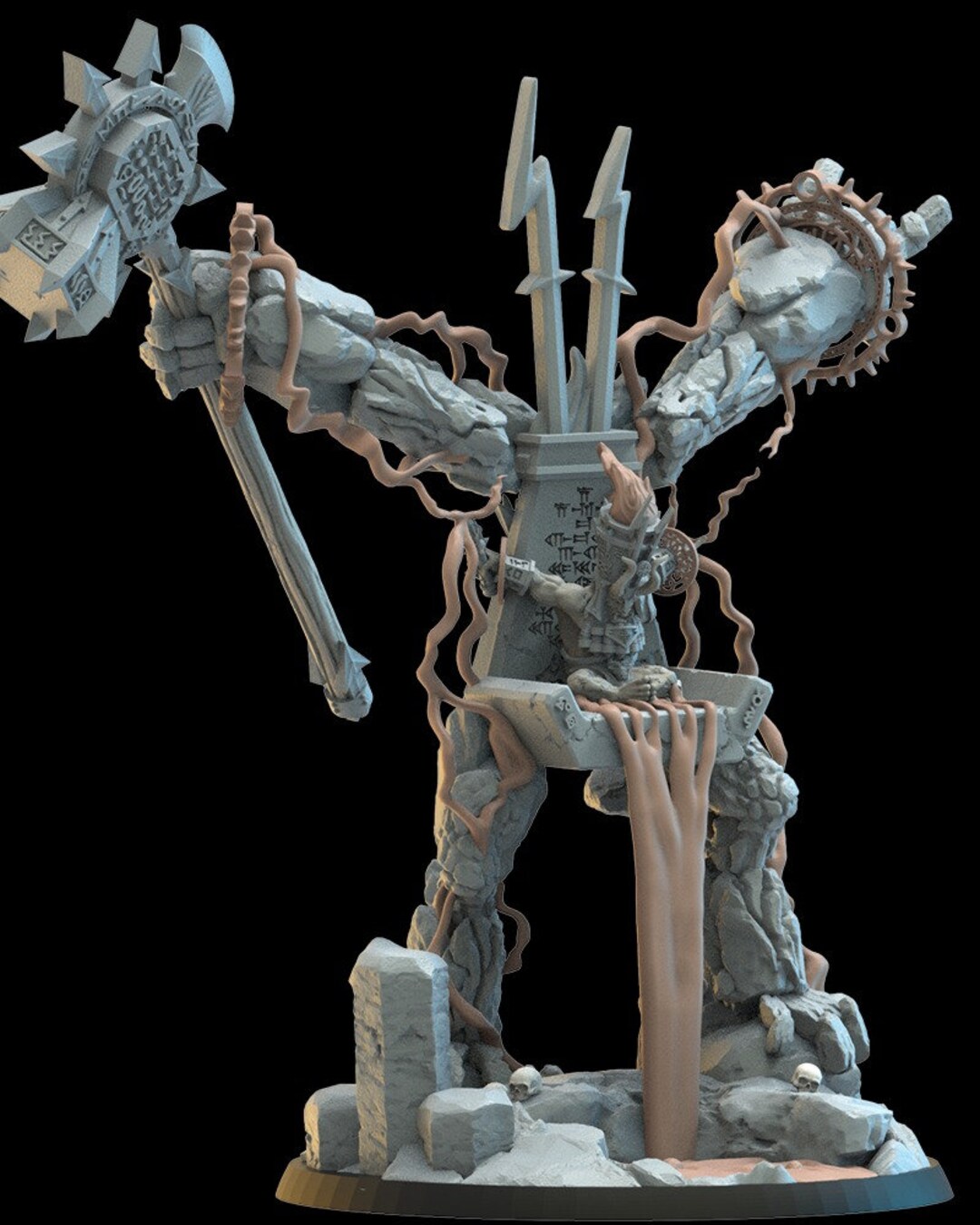 Ostrogoth, the Charmer Infernal Dwarves Lost Kingdom Miniatures 9th Age ...