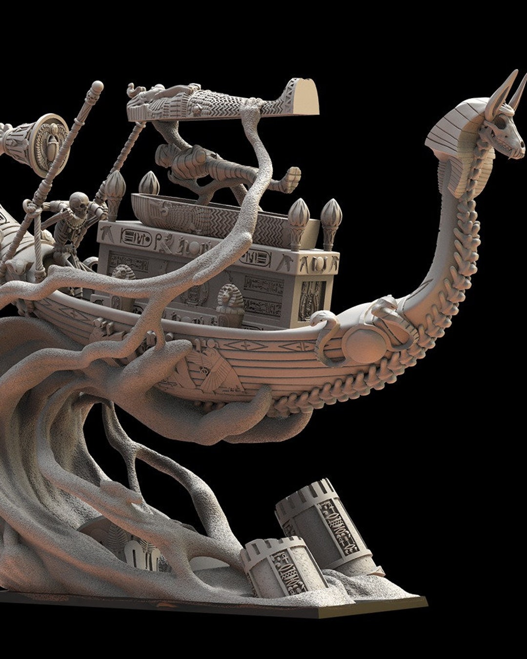 Kufu Ship Eternal Dynasties Crab Miniatures 9th Age - Etsy