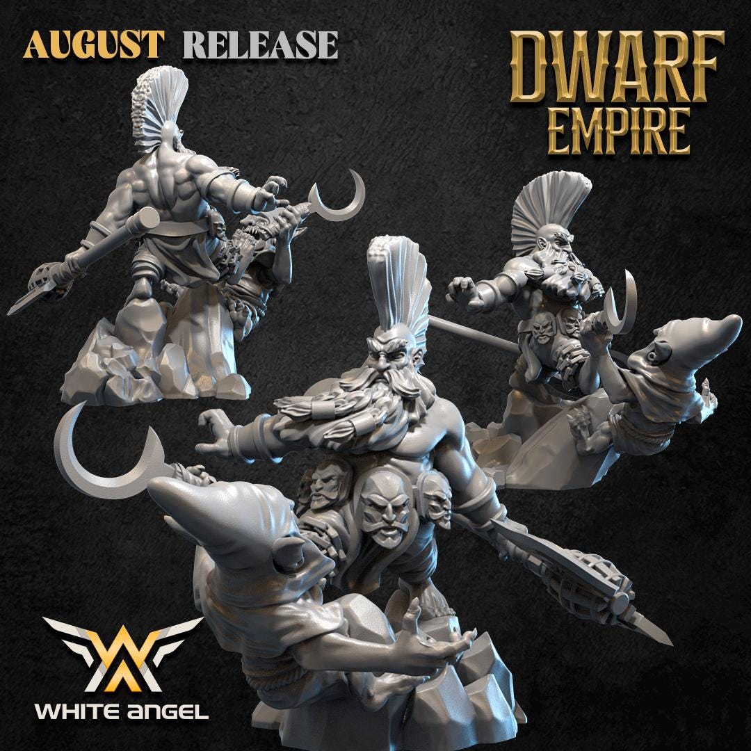 The Master Killer Reveange - Dwarven Holds - Dwarf Fortresses - White ...