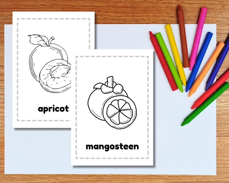 Kids Coloring Pages, Coloring Book Bundle Sheets, Alphabet Animal ...