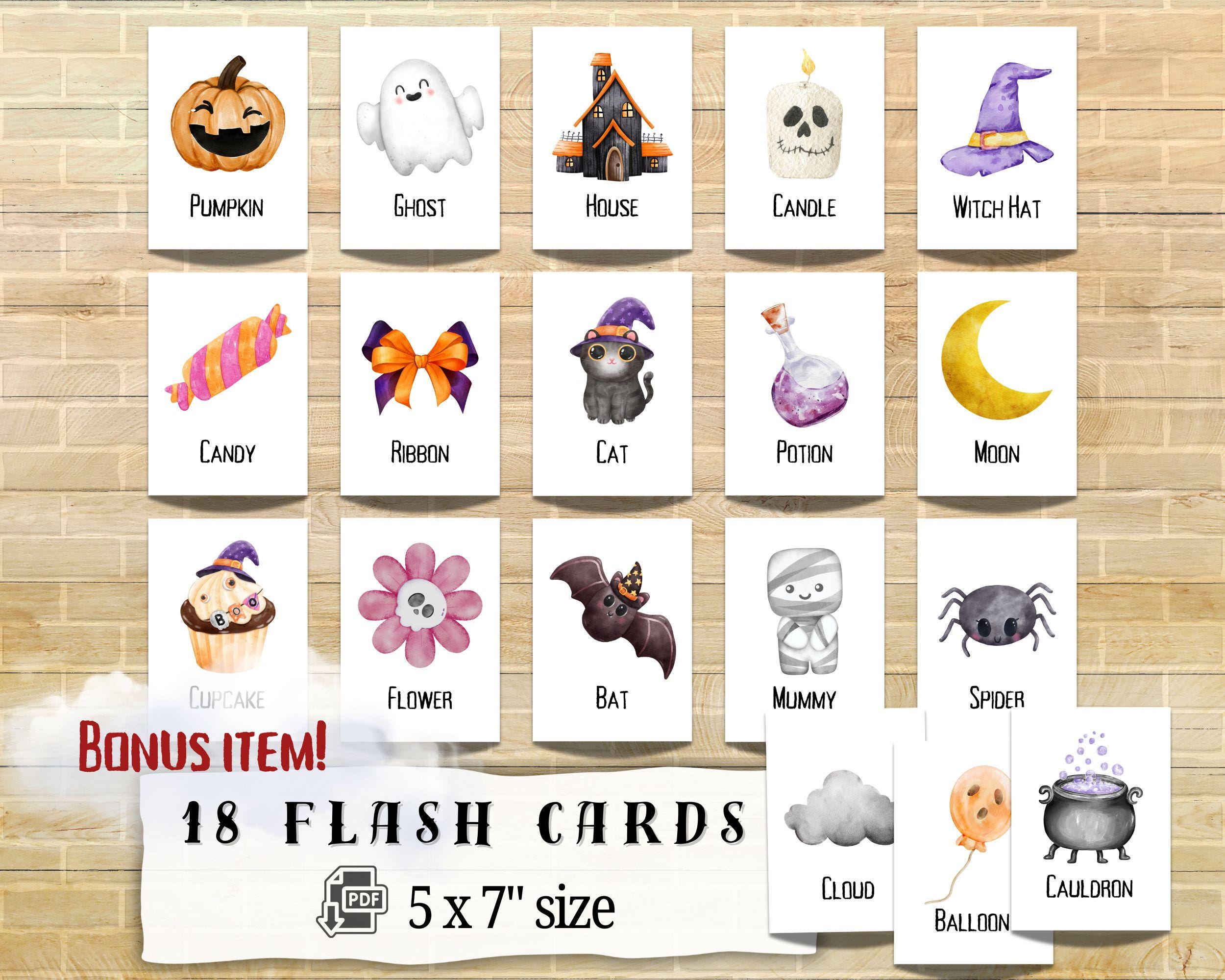 Halloween Scavenger Hunt for Kids, Halloween Party Game Printable ...