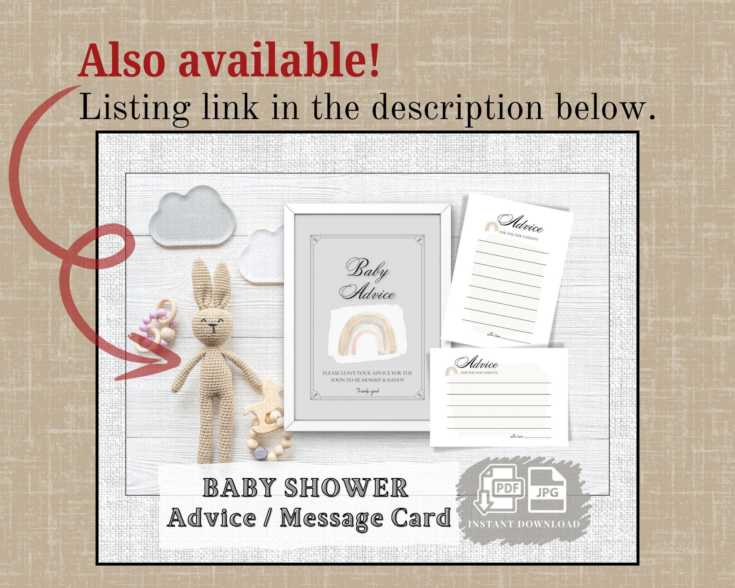 Baby Milestone Cards, Baby Boy, Baby Girl Monthly Milestones ...