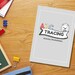 ABC Tracing Activity Book: Printable Letter Worksheets (PDF) - Etsy