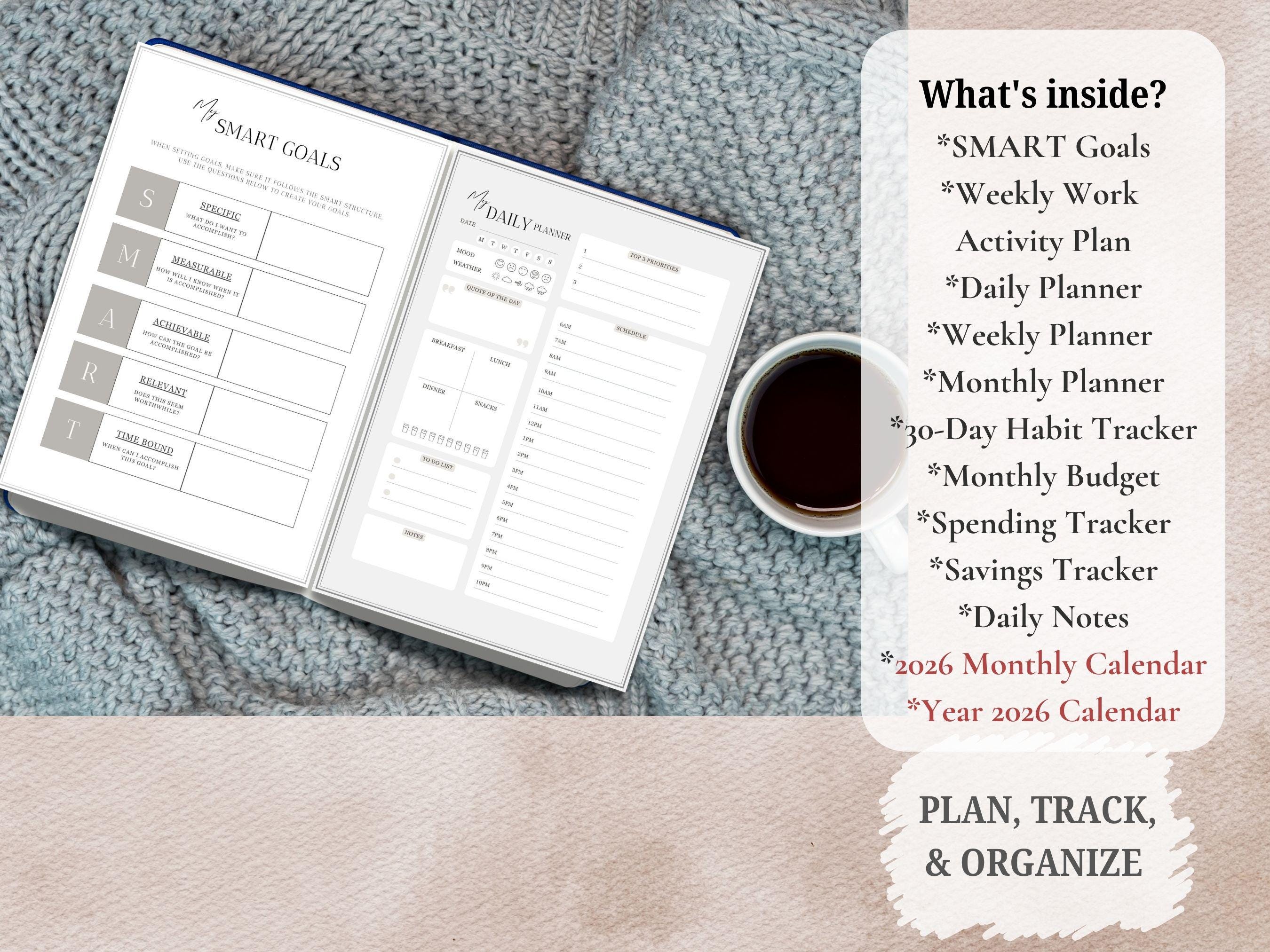 Mindfulness Journal, Self-care and Self-love Planner, Gratitude Journal ...