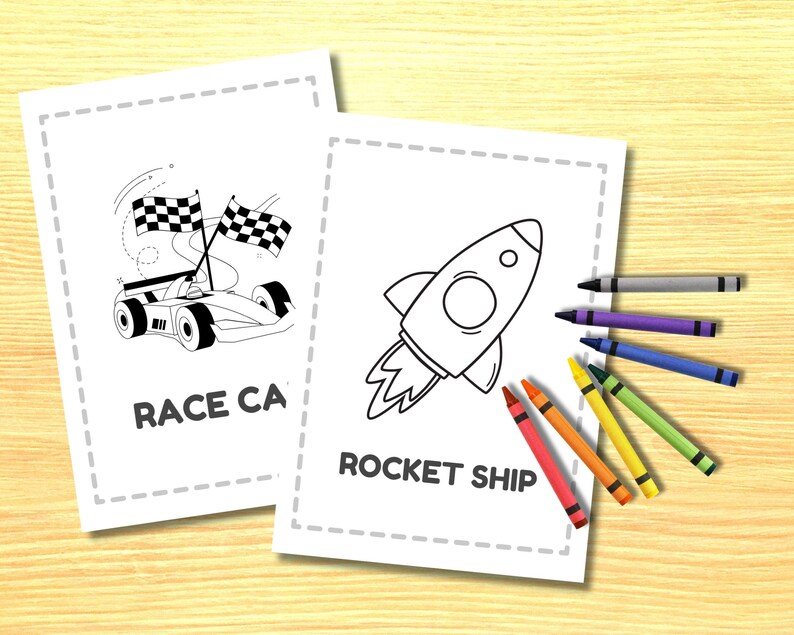 Kids Coloring Pages, Coloring Book Bundle Sheets, Alphabet Animal ...