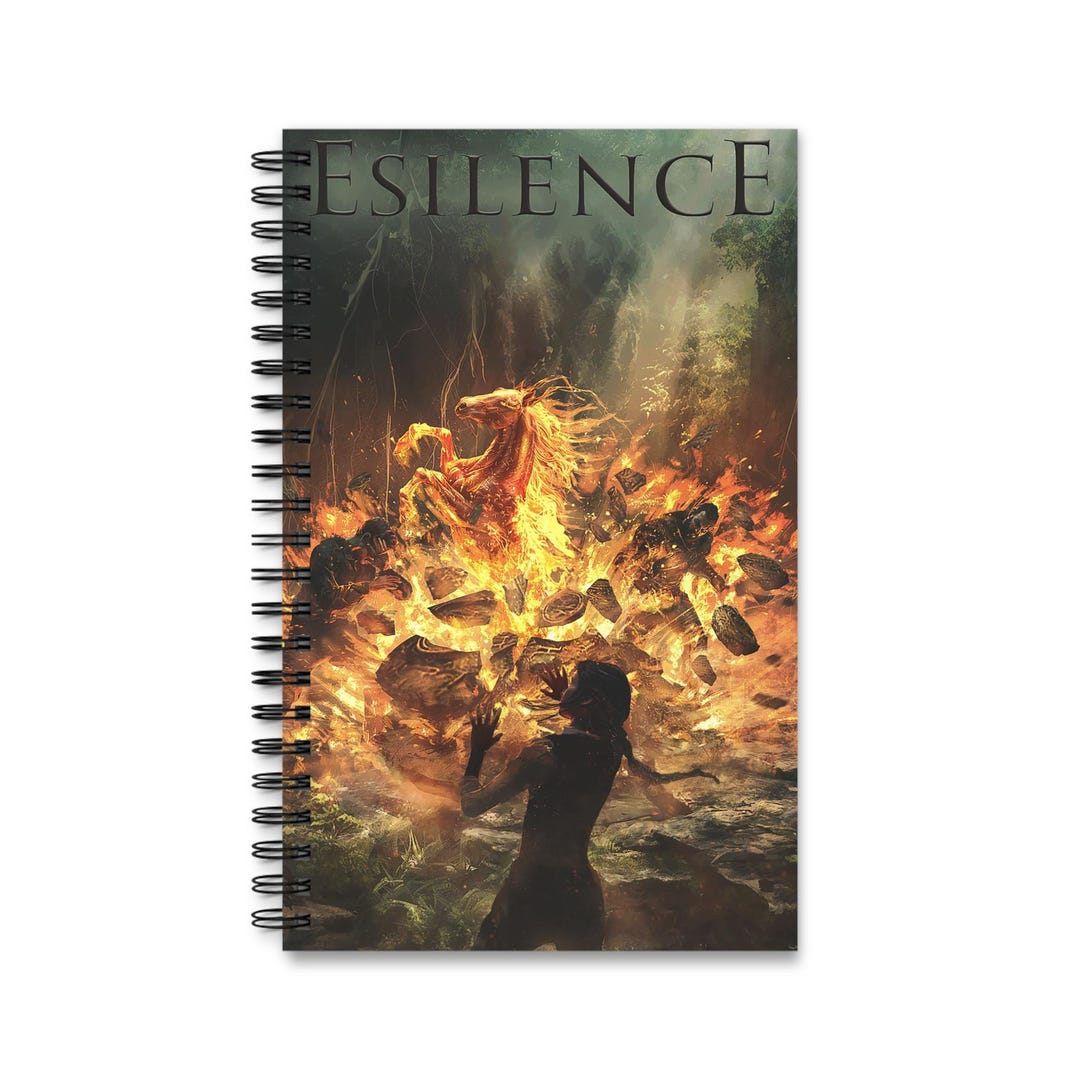 Horla of Fire Ringbinder Notebook Journal - Etsy