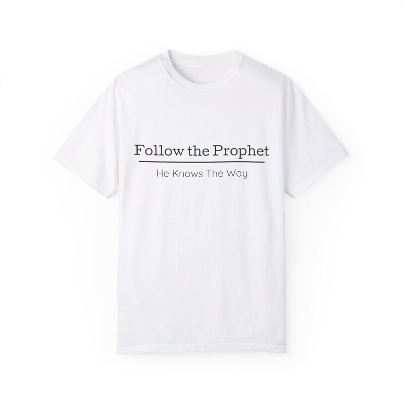 Follow the Prophet - Etsy