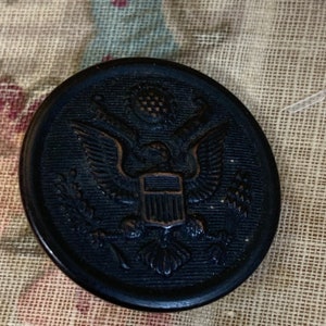 U.S. Army WWI General Service Eagle Military Uniform Buttons, Original ...