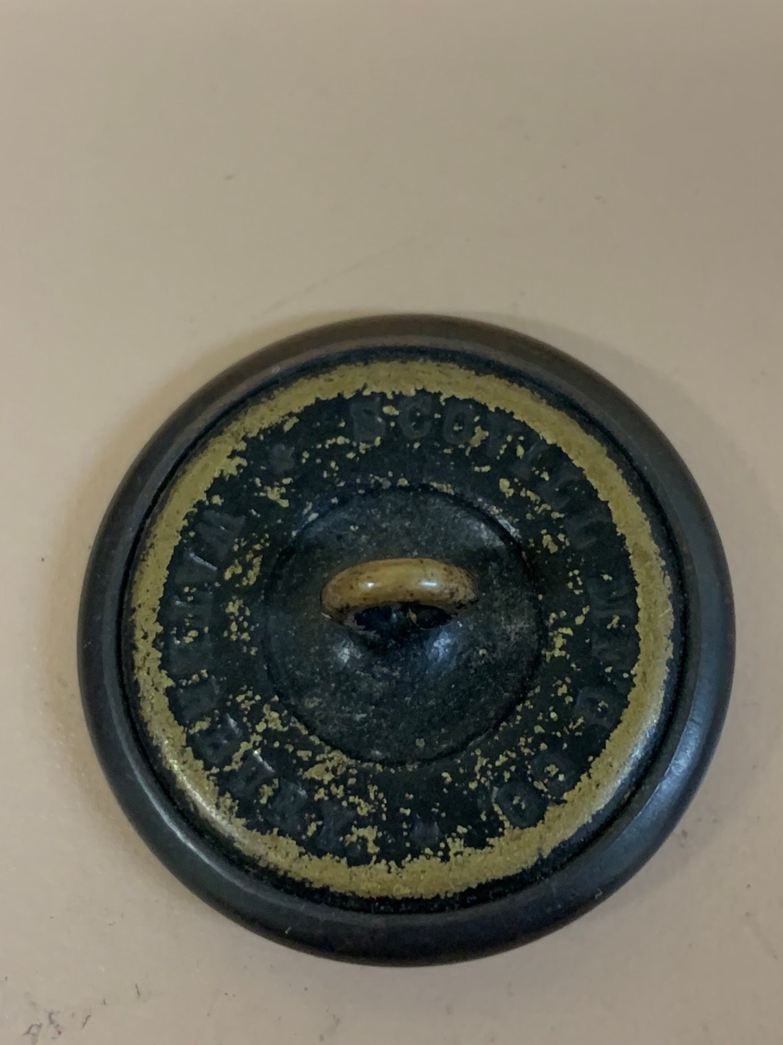 U.S. Army WWI General Service Eagle Military Uniform Buttons, Original ...