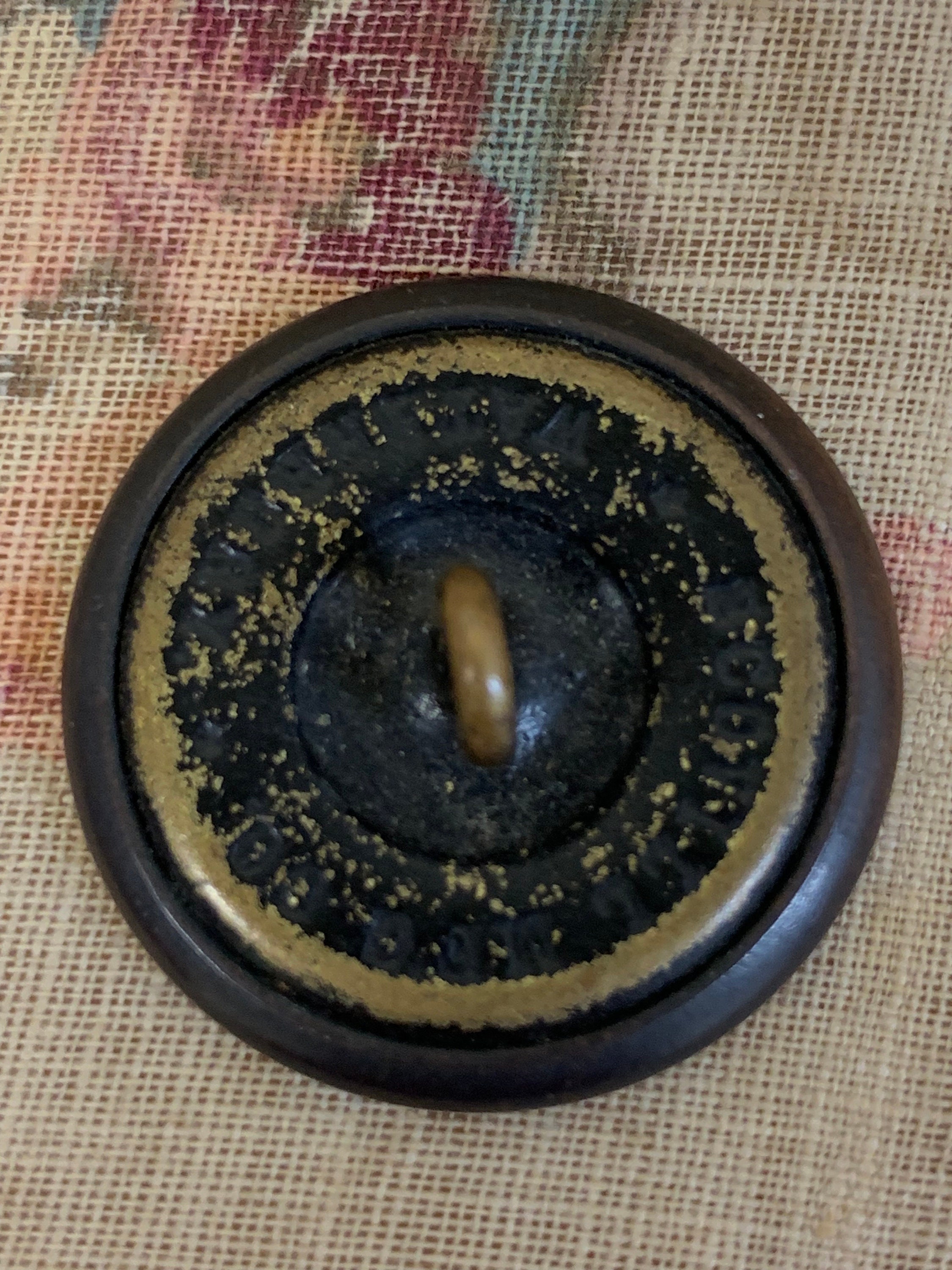 U.S. Army WWI General Service Eagle Military Uniform Buttons, Original ...