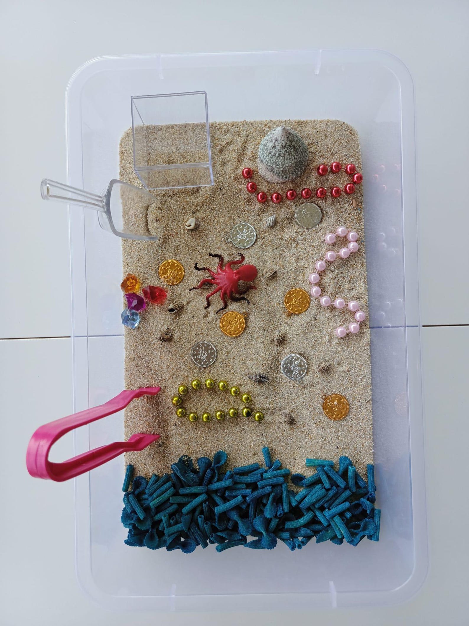 Treasure Island-themed Sensory Play Set – Montessori-inspired ...