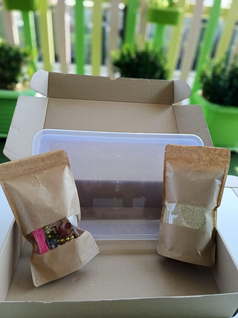 Treasure Island-themed Sensory Play Set – Montessori-inspired ...