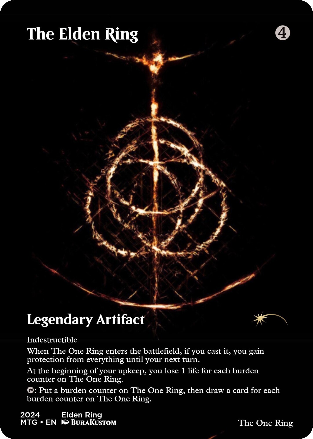 Mtg Proxy Elden Ring - Etsy