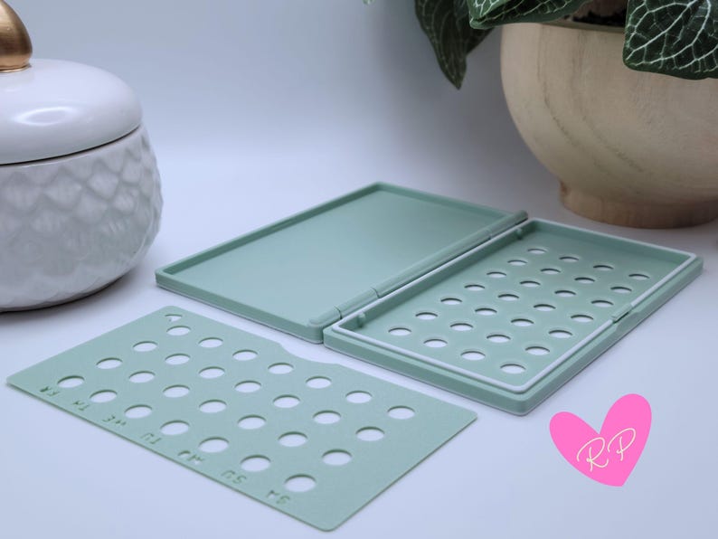 Green Diamond Birth Control Pill Case for Apri, for Slynd, for Opill,3d ...