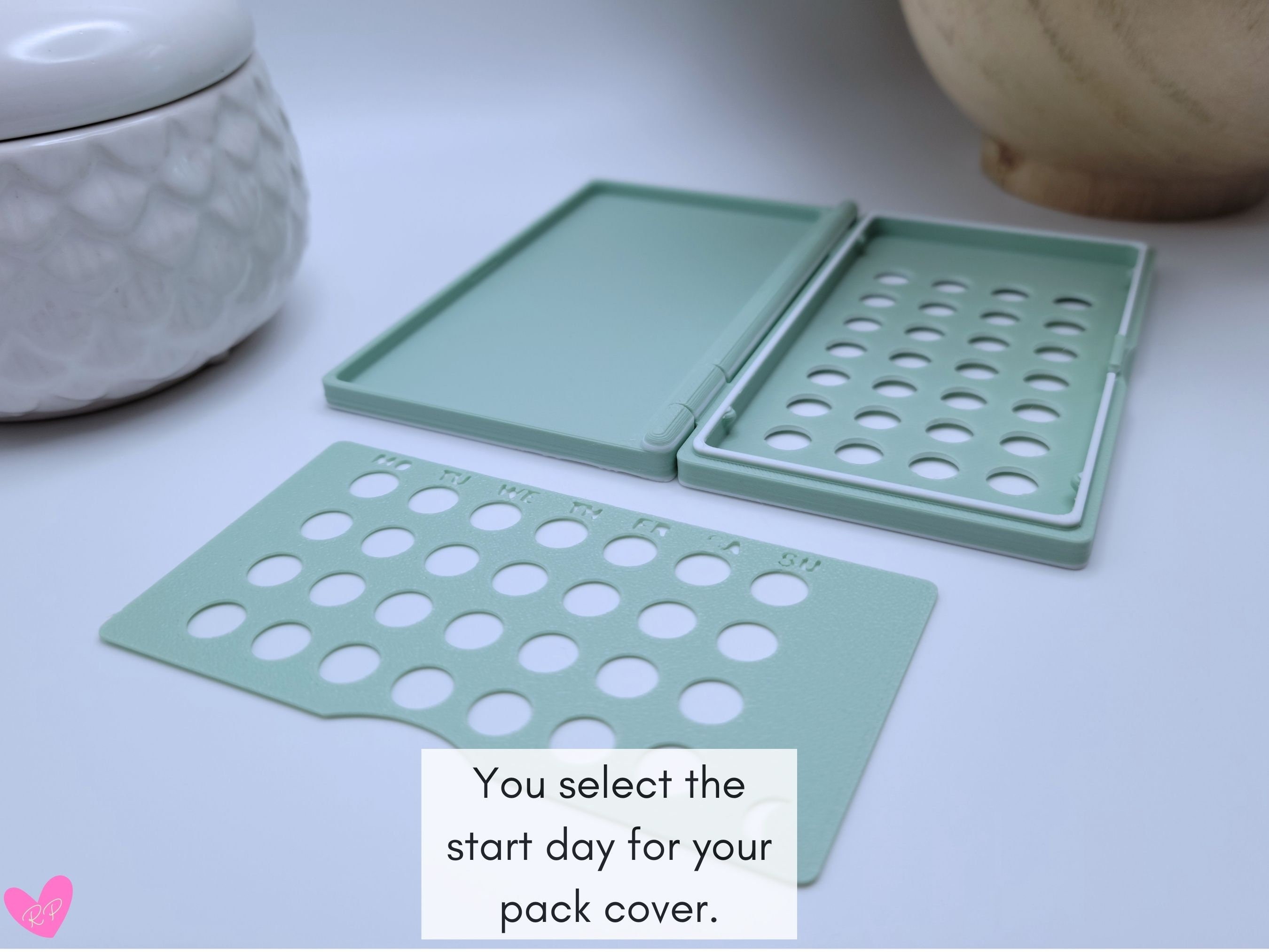 Birth Control Case for Slynd, Birth Control Holder, Pill Case, Cute ...