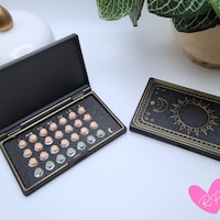Pressed Flowers Pill Case Birth Control Pill Box Cute Pill Organize ...