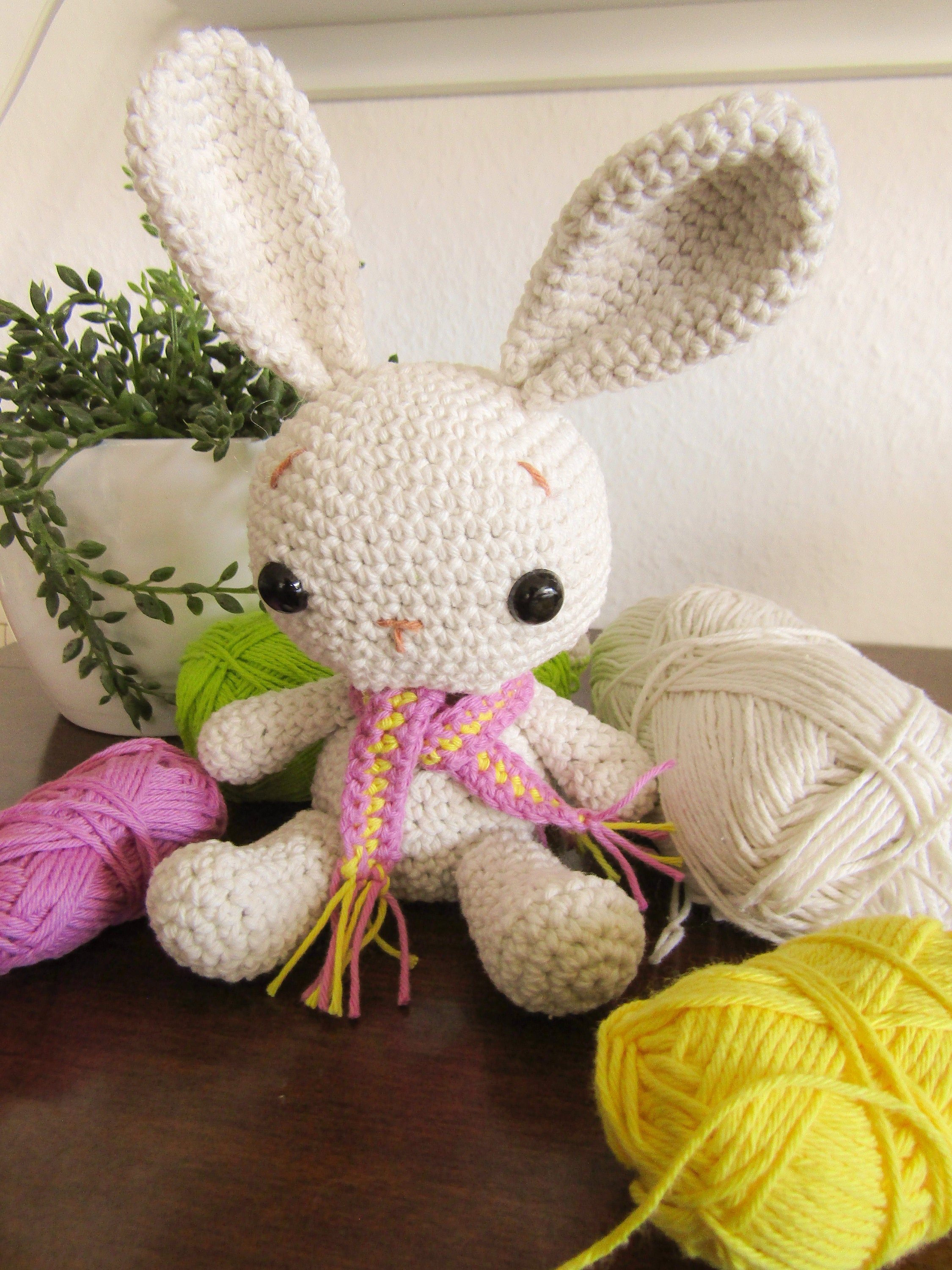 Bunny Amigurumi PDF Pattern - Rabbit Crochet - Instant Download ...