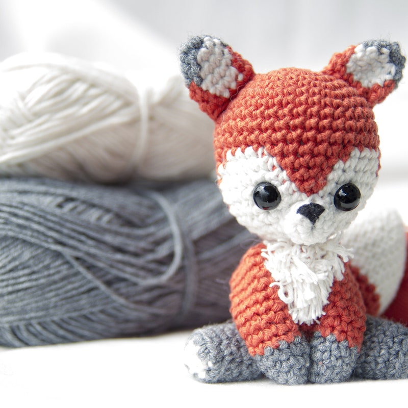 Crochet Fox Pattern - Etsy