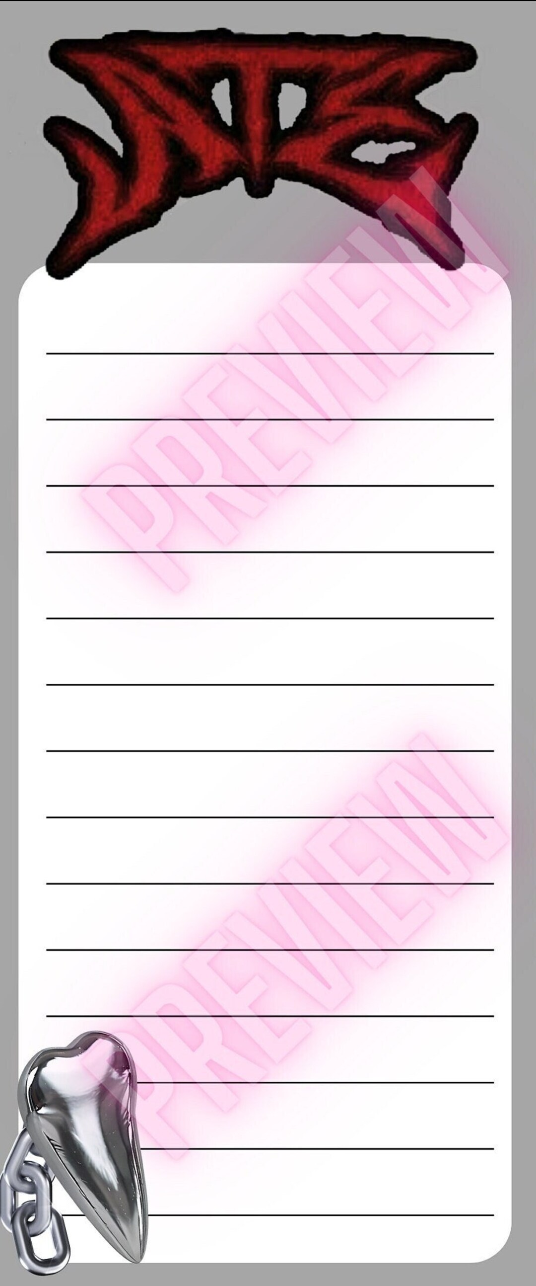 Stray Kids ATE Inspired Notepad - Etsy