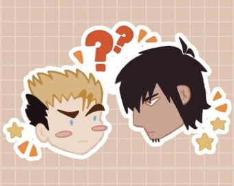 Sticker Trigun Vash the Stampede Nicholas D. Wolfwood Trigun Maximum ...