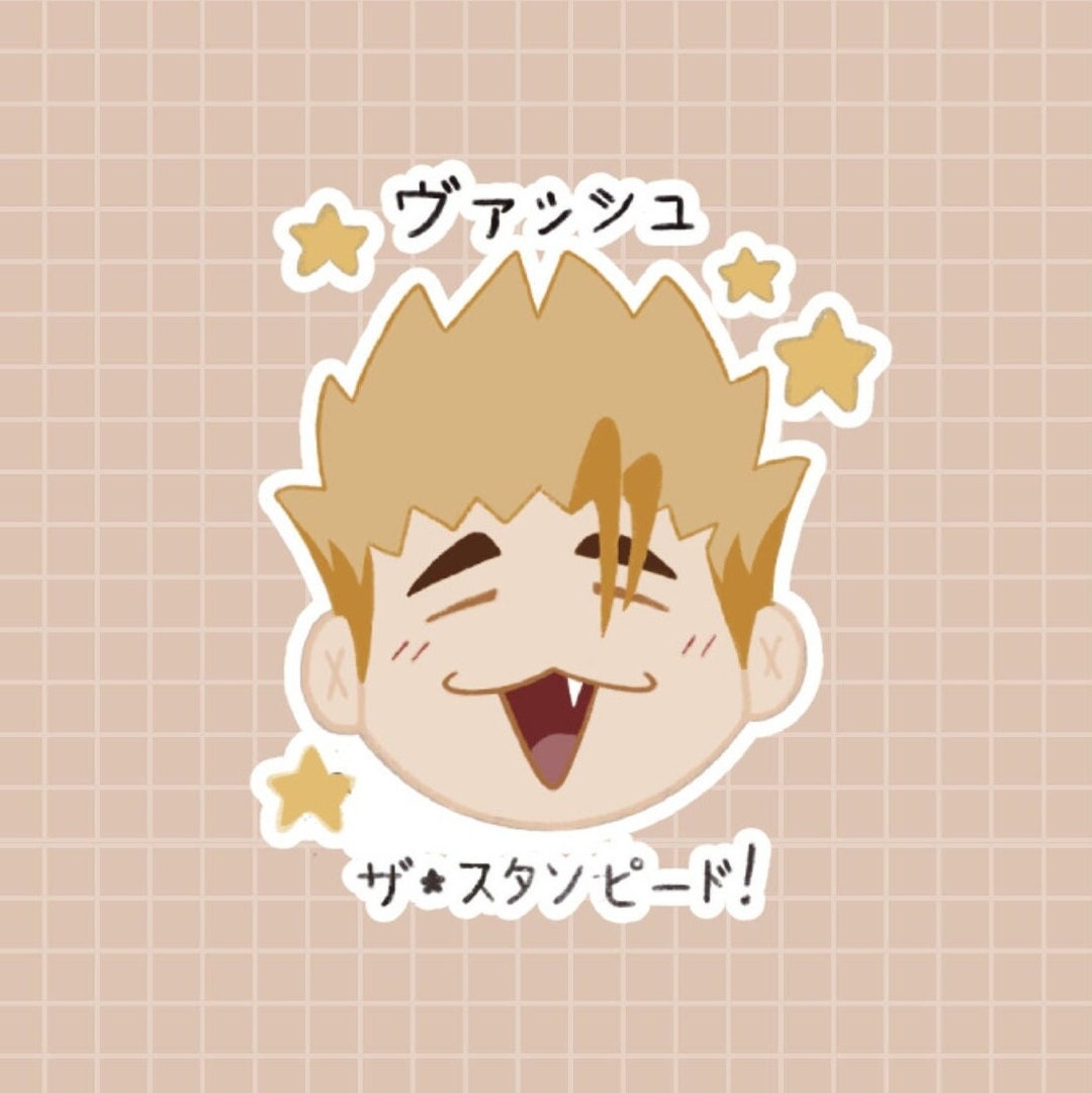 Vash the Stampede Chibi Sticker - Etsy