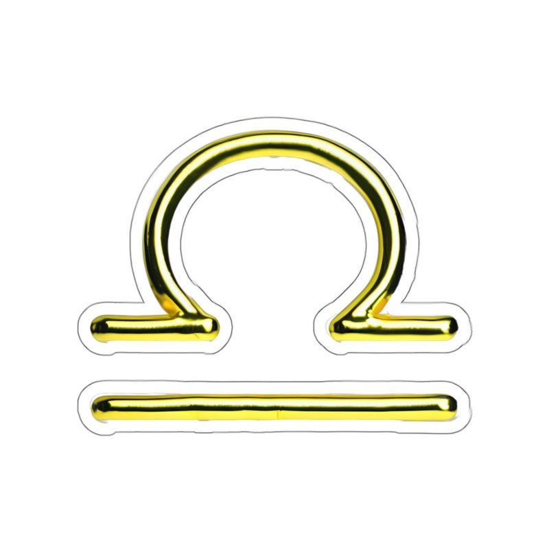 Libra Sticker - Etsy