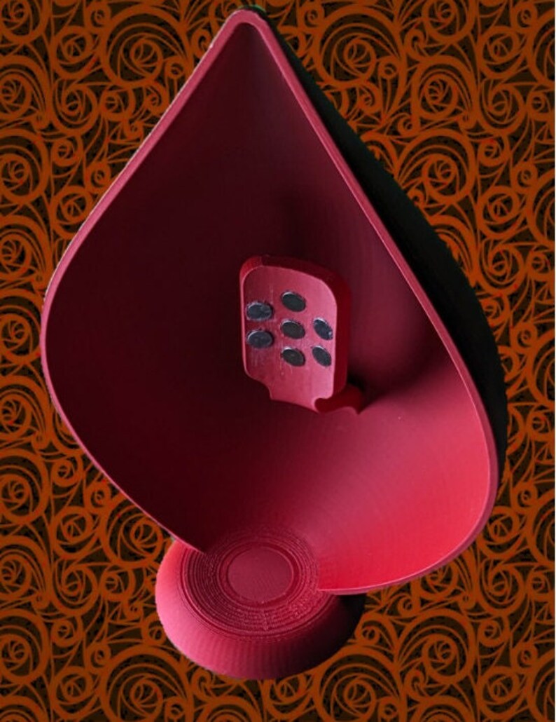 Alastor's Microphone 3D Printed Replica From Hazbin Hotel - Etsy