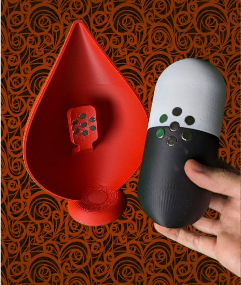 Alastor's Microphone 3D Printed Replica From Hazbin Hotel - Etsy