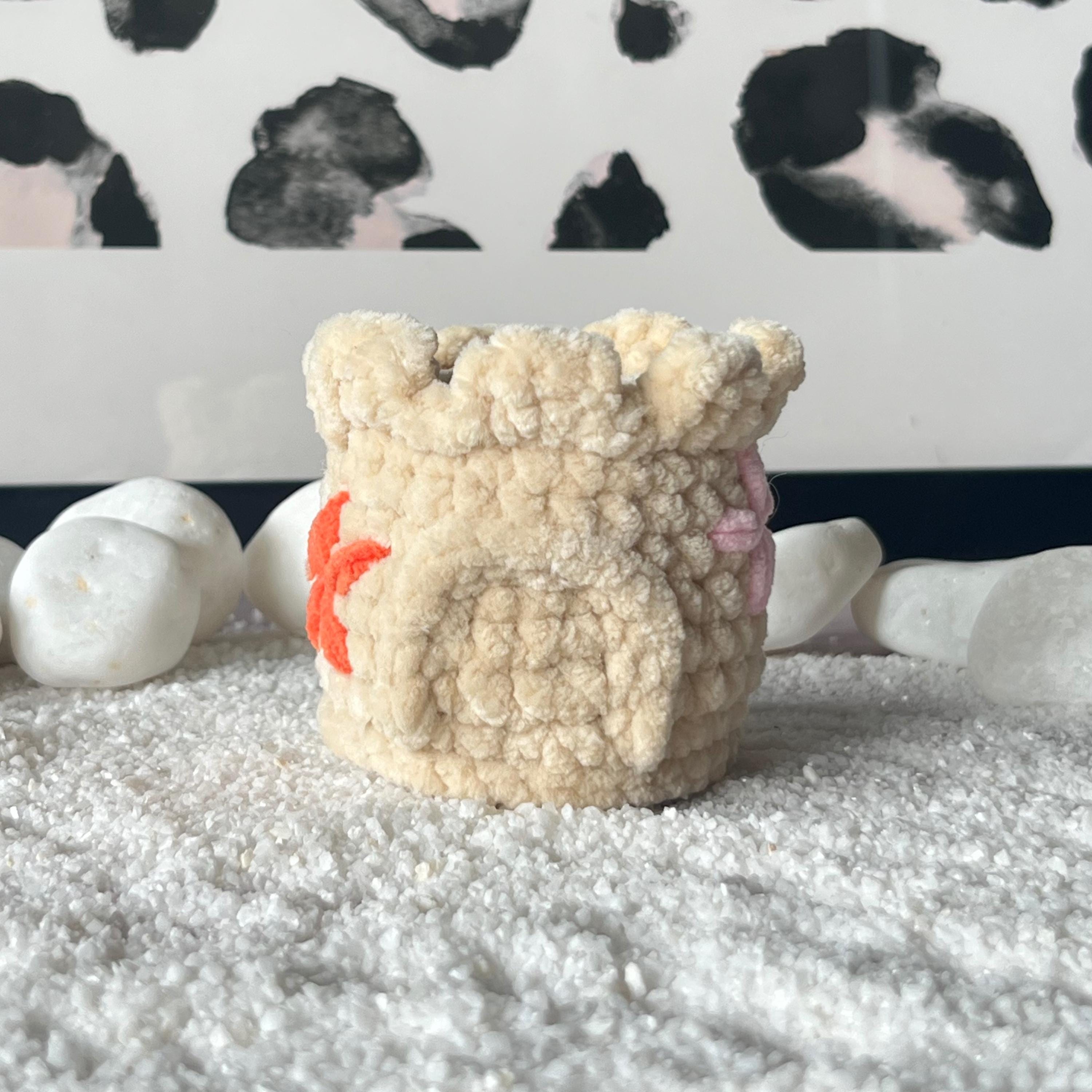 Sand Castle Crochet Pattern | No-sew Amigurumi | Quick 1-hour Project ...