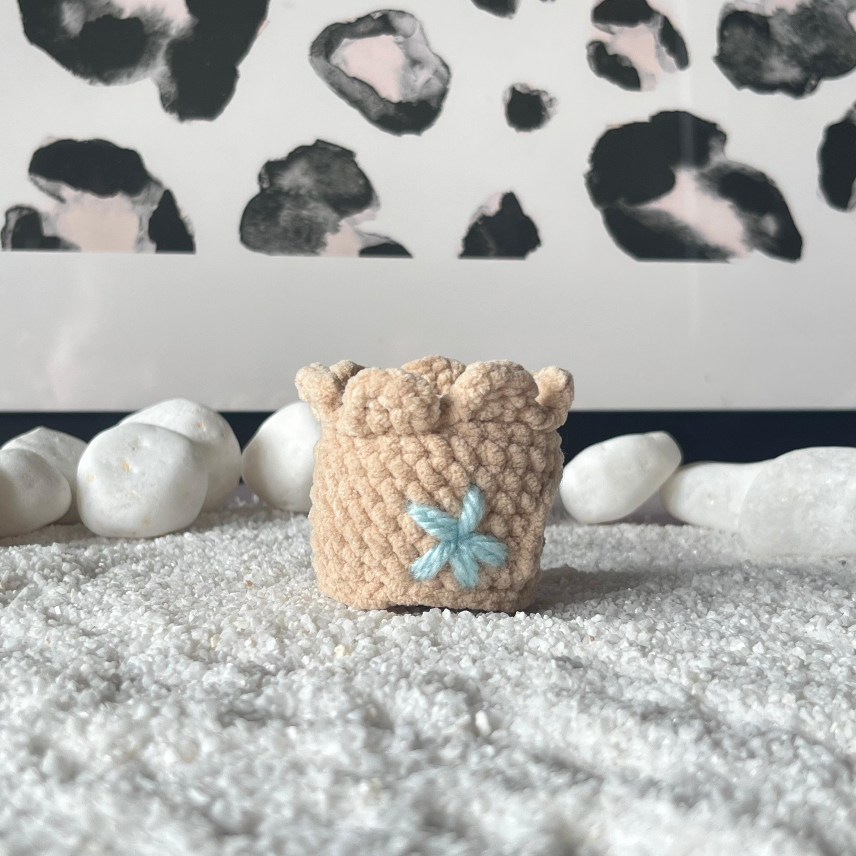 Sand Castle Crochet Pattern | No-sew Amigurumi | Quick 1-hour Project ...