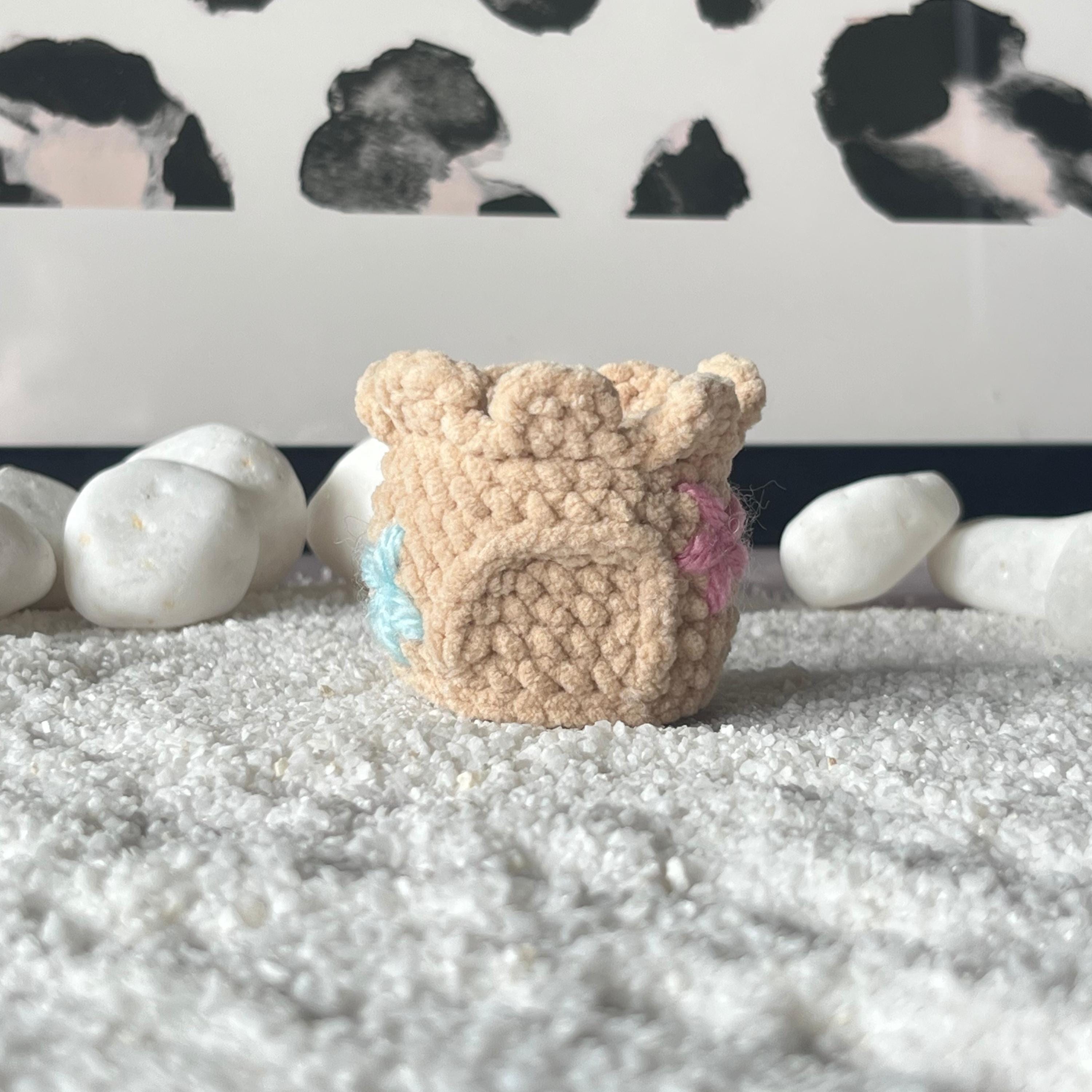 Sand Castle Crochet Pattern | No-sew Amigurumi | Quick 1-hour Project ...