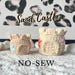 Sand Castle Crochet Pattern | No-sew Amigurumi | Quick 1-hour Project ...