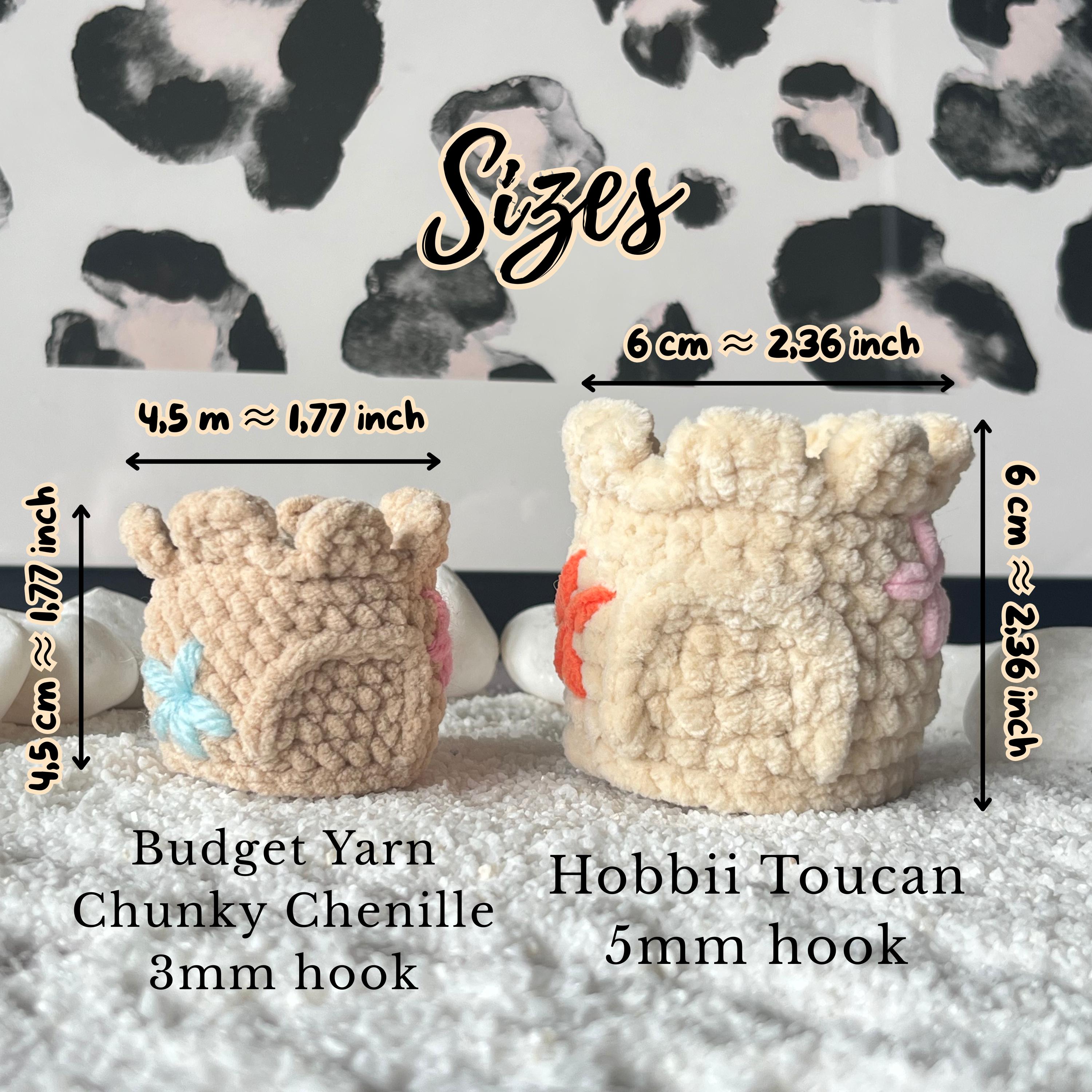 Sand Castle Crochet Pattern | No-sew Amigurumi | Quick 1-hour Project ...