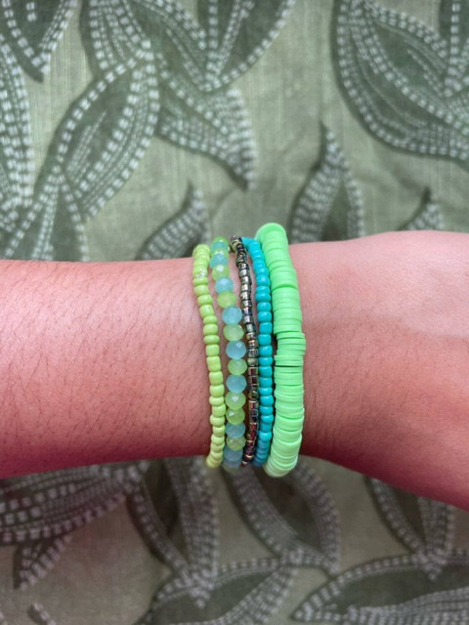 Cute Colour Set Bracelets - Etsy