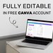 BOARD GAME Template Editable in Canva, Printable Board Game ...