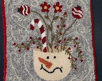 Teresa Kogut Bittersweet Bird Punch Needle Pattern New Punch Needle Teresa Kogut Punch Needle ...