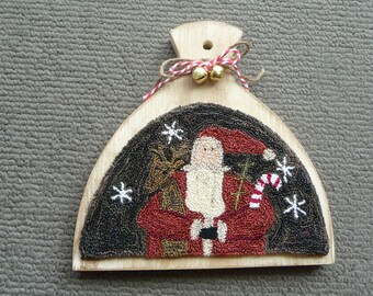 Santa Needle Punch | Etsy