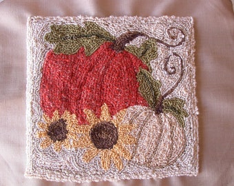 AUTUMN Paper Pattern 570 Punch Needle Art - Etsy