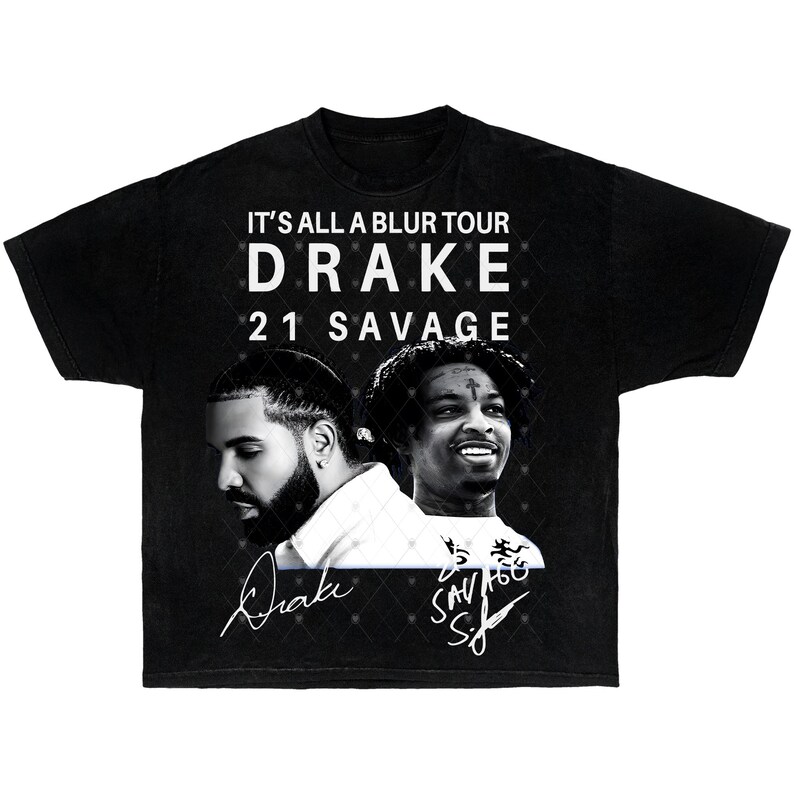 DRAKE T Shirt Design. PNG Digital 4500x5100 Px. Hiphop, Rapper, Rap ...