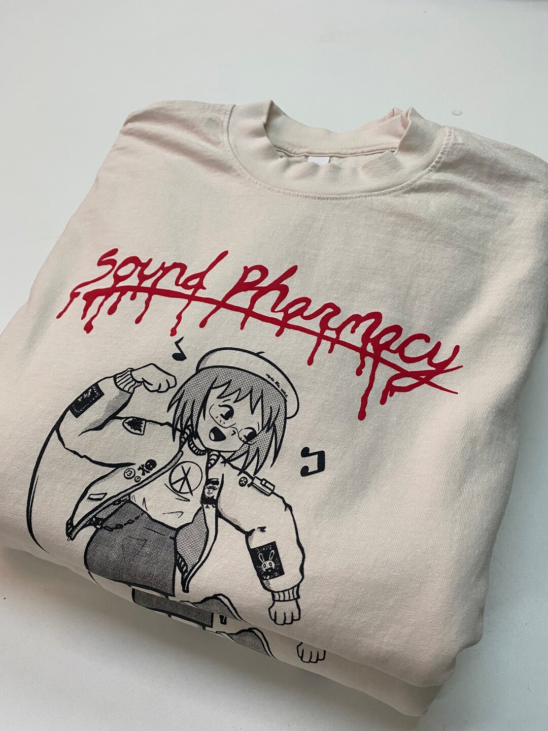 Mosh Girl Shirt - Etsy