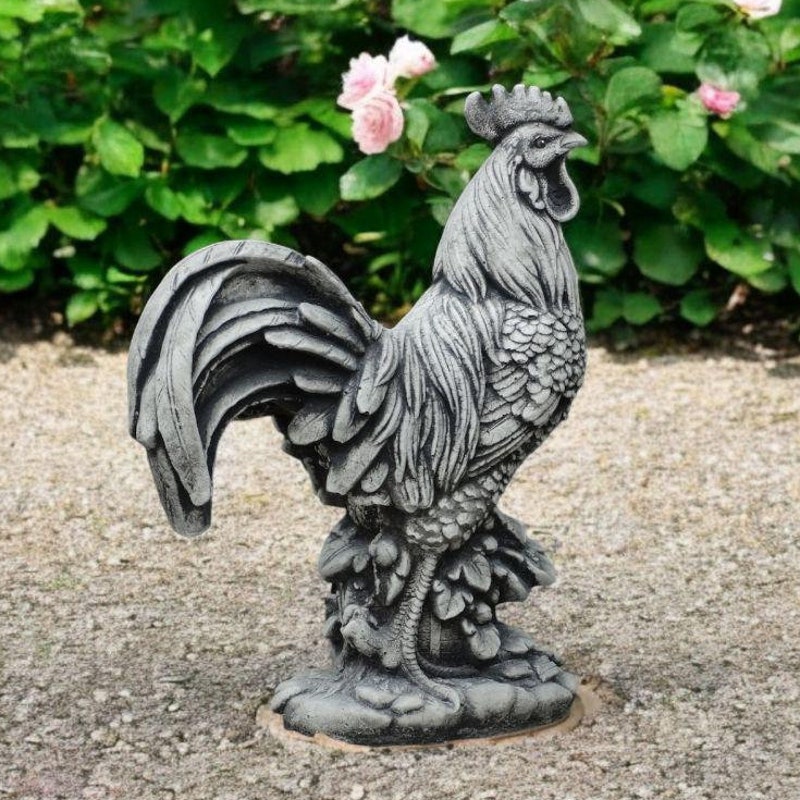 Rooster Statue - Etsy