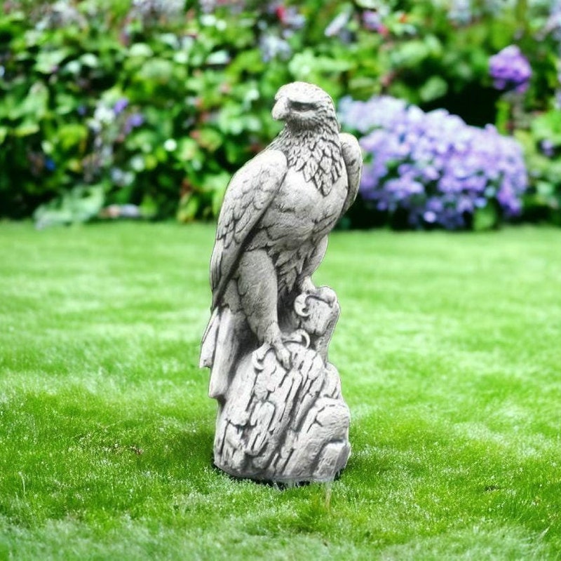 Large Eagle Statue - Etsy